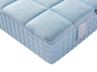 China Cooling Ice Silk Cover Removable Mattress Individually Wrapped Coils Cool Quiet Sleep for sale