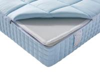 China Ice Silk Cooling Removable Mattress  Full Zipper Design   Pocket Springs  Breathable for sale