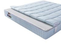 China Heat Dissipating Removable Mattress Ice Silk Surface Independent Pocket Coils for sale