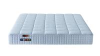 China Heat Dissipating Removable Mattress Ice Silk Surface Independent Pocket Coils for sale