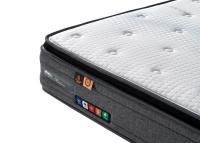 China Ice Silk Fabric Removable Mattress  Zoned Pocket Springs Ultra Breathable Hot Sleepers for sale