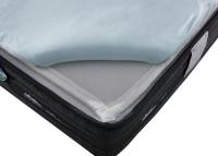 China Deep Restful Sleep Ice Silk Removable Mattress Full Disassembly Bagged Coils for sale