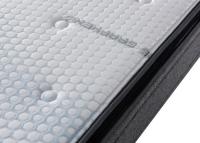 China Deep Restful Sleep Ice Silk Removable Mattress Full Disassembly Bagged Coils for sale
