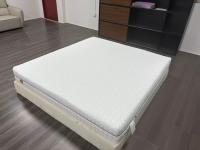 China 6D Breathable Fabric Individually Wrapped Coils Removable Mattress  Airflow Restful Sleep for sale