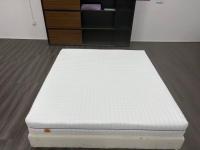 China 6D Breathable Fabric Individually Wrapped Coils Removable Mattress  Airflow Restful Sleep for sale