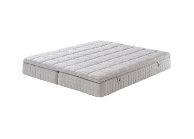 China Waffle Fabric Individually Wrapped Coils  Removable Mattress  Breathable Supportive Sleep for sale