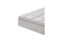 China Waffle Knit Removable Mattress  Full Zipper Design  Pocket Springs  Skin Friendly for sale