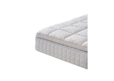 China Waffle Knit Removable Mattress  Full Zipper Design  Pocket Springs  Skin Friendly for sale
