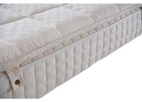 China Waffle Knit Removable Mattress  Full Zipper Design  Pocket Springs  Skin Friendly for sale