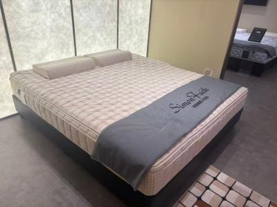 China Mini Spring Layer Removable Mattress Individually Wrapped Coils Adaptive Support for sale