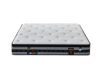China Premium Pocket Spring Hotel Bed Mattress Motion Isolation Hospitality Guest Rooms for sale