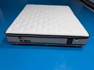 China 5 Star Hotel Bed Mattress With Individually Wrapped Pocket Springs Luxury Comfort for sale