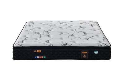 China Luxury Hybrid Hotel Comfort Mattress With Pocket Springs Reduce Partner Disturbance for sale