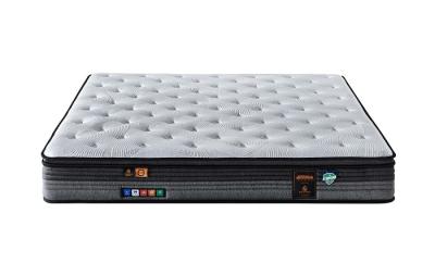 China Pocket Spring hotel foam mattress High Density Foam Heavy Use In Hotels Motels for sale