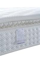 China Individually Wrapped Coil Hotel Motel Mattress Zoned Support For Better Sleep for sale