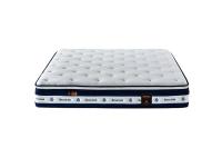China Durable Pocket Coil Hotel Bed Mattress Anti Sag Design For High Occupancy Hotel Rooms for sale
