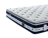 China Durable Pocket Coil Hotel Bed Mattress Anti Sag Design For High Occupancy Hotel Rooms for sale