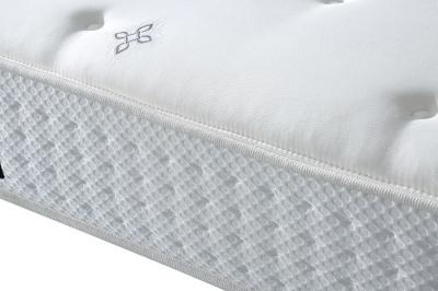 China Euro Top Pocket Spring Hotel Bed Mattress Plush Comfort To Elevate Hotel Guest Experience for sale