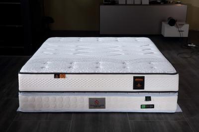 China 7 Zone Pocket Spring Hotel Soft Mattress Targeted Support For All Sleeping Positions for sale