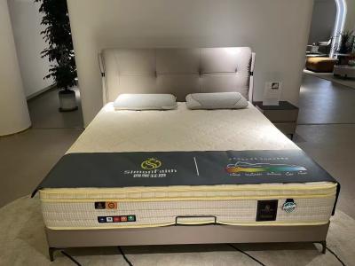 China Hypoallergenic Pocket Spring Hotel Series Mattress Skin Friendly Cover For Clean Hotel Rooms for sale