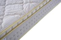 China Hypoallergenic Pocket Spring Hotel Series Mattress Skin Friendly Cover For Clean Hotel Rooms for sale