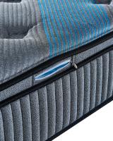 China Strong Pocket Spring Hotel Bed Mattress Reinforced Edges Stable Support For Hotel Guests for sale