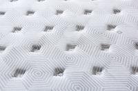 China Quiet Pocket Spring Hotel Bed Mattress  Noiseless Coils For Undisturbed Guest Sleep for sale