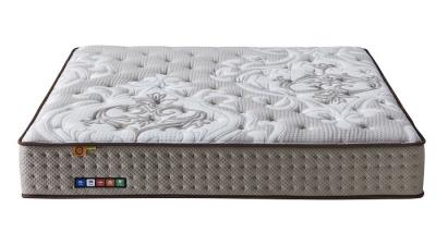 China Natural Latex Pocket Spring Hotel Bed Mattress Balanced Softness Firmness For All Guests for sale