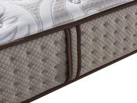 China Natural Latex Pocket Spring Hotel Bed Mattress Balanced Softness Firmness For All Guests for sale