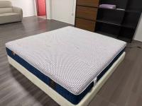 China White Sleep Smart Mattress Okin Motor Adjustable Individually Wrapped Springs Better Support for sale