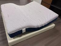 China White Sleep Smart Mattress Okin Motor Adjustable Individually Wrapped Springs Better Support for sale