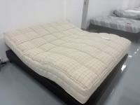 China Okin Motor Lift Independent Pocket Springs Sleep Smart Mattress Zero Motion Disturbance for sale