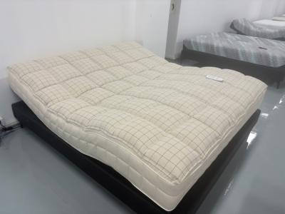 China Okin Motor Lift Independent Pocket Springs Sleep Smart Mattress Zero Motion Disturbance for sale