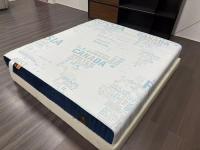 China Adjustable Sleep Smart Mattress Okin Motor Individual Pocket Springs Full Body Support for sale
