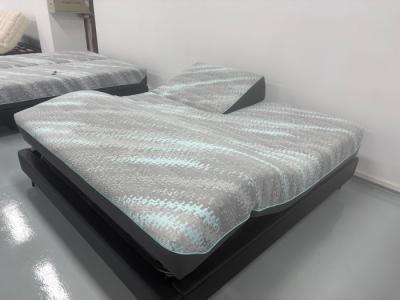 China Okin Motor Powered Pocket Springs Sleep Smart Mattress Custom Rest Pressure Relief for sale