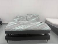 China Okin Motor Powered Pocket Springs Sleep Smart Mattress Custom Rest Pressure Relief for sale
