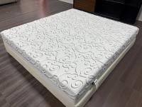 China Spring Free Pure Latex Mattress Ergonomic Support Hypoallergenic Breathable Sleep for sale
