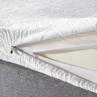 China No Coil Latex Mattress Flexible Pressure Relief Quiet Eco Friendly Bedroom Use for sale