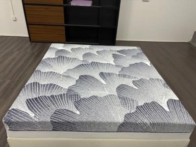 China Coil Free Natural Latex Mattress Spine Care Balanced Soft Firm Comfort for sale