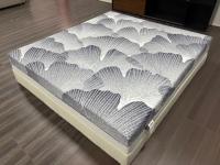China Coil Free Natural Latex Mattress Spine Care Balanced Soft Firm Comfort for sale