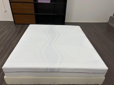 China White Coil Free Natural Latex Mattress Spine Care Balanced Soft Firm Comfort for sale
