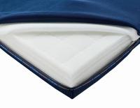 China Spring Free 3D Mattress Breathable 3D Structure Spine Support Quiet Bedroom Comfort for sale