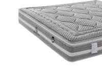 China Graphene Cooling Fabric Hybrid Mattress With Premium Latex Pocket Coil For Balanced for sale