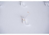 China Breathable 3D Fiber Filling Pocket Spring Mattress  Thick High Density Knit Fabric for sale