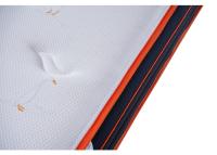 China Breathable 3D Fiber Filling Pocket Spring Mattress  Thick High Density Knit Fabric for sale