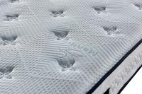 China Firm Ventilated Bonnell Coil Mattress with Aerobic Cotton Filling for Premium Stable Support for sale