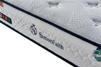 China Firm Ventilated Bonnell Coil Mattress with Aerobic Cotton Filling for Premium Stable Support for sale