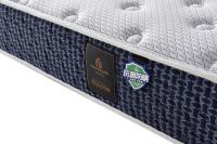China Medium Firm Support Europe Grade Bonnell Spring Mattress With Latex Ventilated Comfort for sale