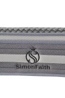 China Graphene Fabric Luxury Pocket Mattress With Latex Foam For Cool Supportive Sleep for sale