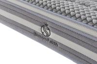 China Graphene Fabric Luxury Pocket Mattress With Latex Foam For Cool Supportive Sleep for sale